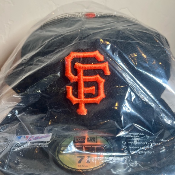 New Era | Accessories | New Era Black And Orange Sf Cap | Poshmark